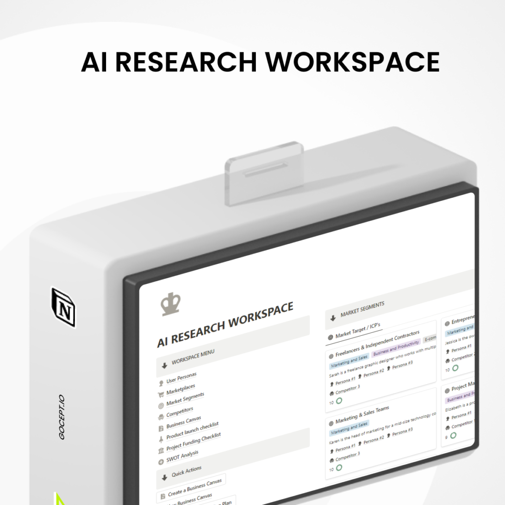 ⚡ AI Research Workspace - GOCEPT.IO