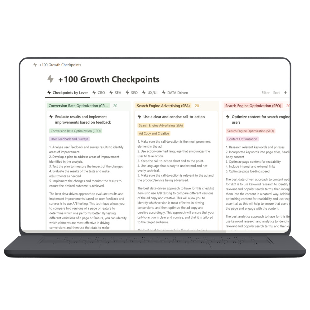 ⚡ AI Growth Workspace - GOCEPT.IO